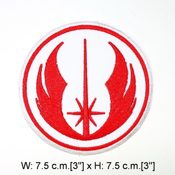 Accessories | Star Wars Patch Iron On Republic Movie Diy Jedi | Poshmark
